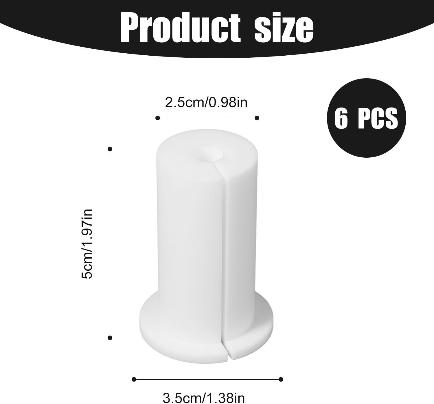 JUNXIAO-6pcs Cable Routing Kit for Starlink, Silicone Cable Pass ...