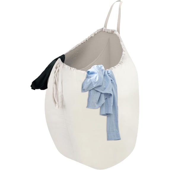 JUNXIAO-87L Washable Laundry Bag with Handles, Travel Laundry Bag with ...
