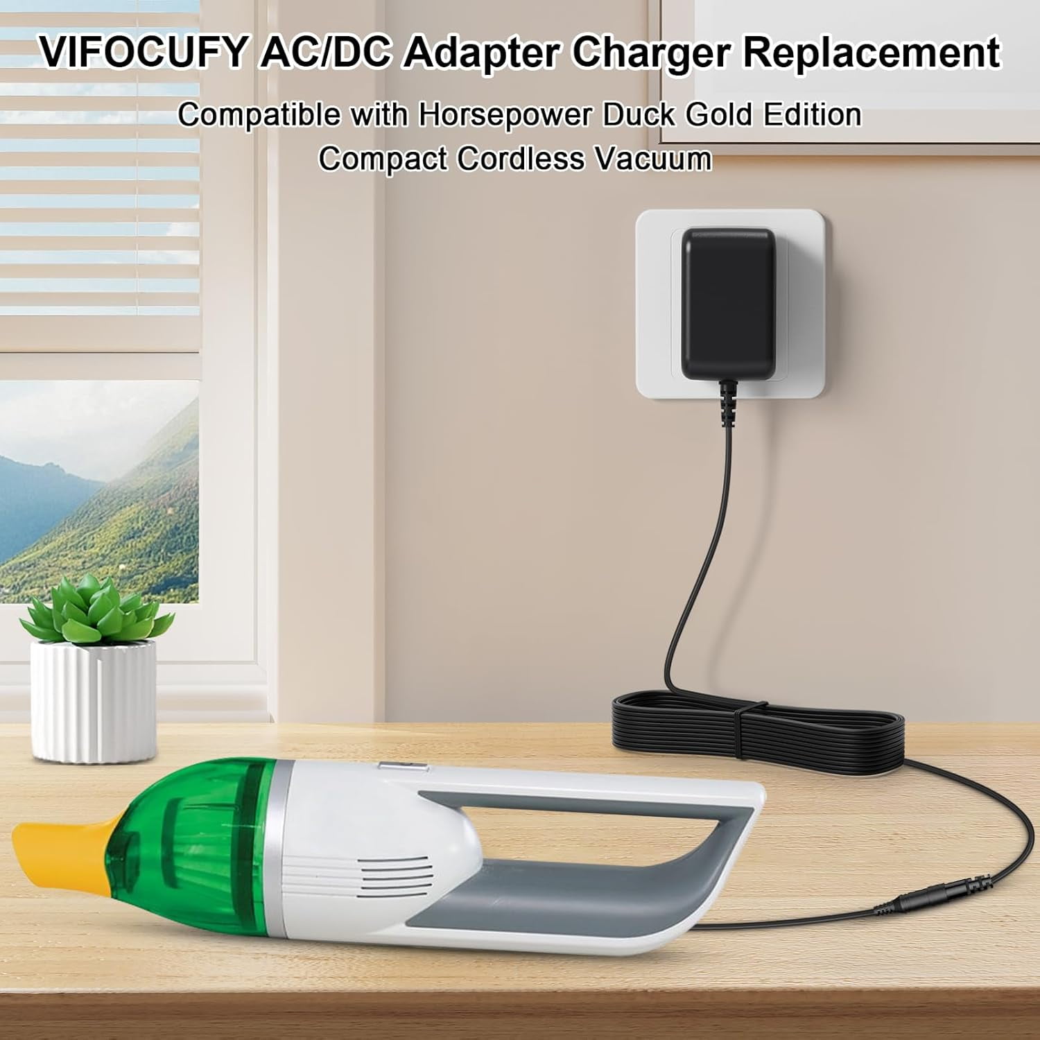 JUNXIAO-Adapter Charger Replacement for Horsepower Duck R1-3524 R1-3224 ...