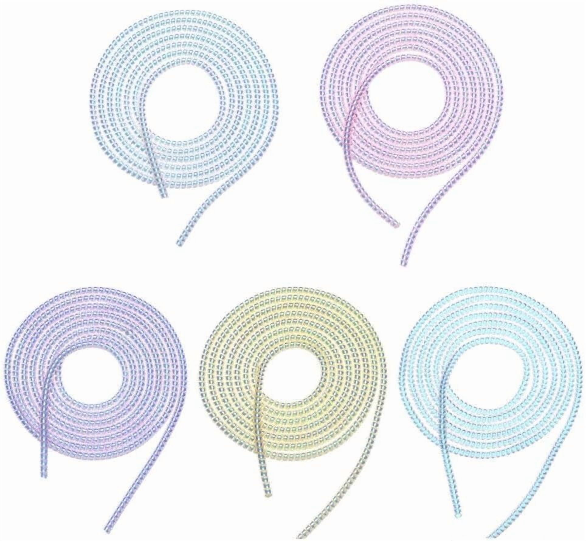 JUNXIAO-Cable Protector Animal Proof Wire Repair, Pink Cord Protector ...