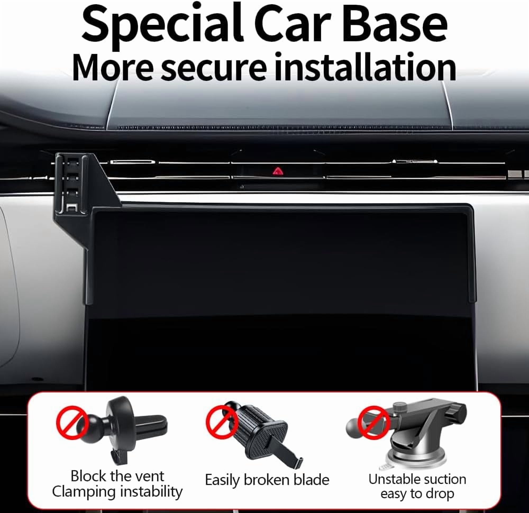 JUNXIAO-Car Phone Holder for Land Rover Range Rover 2023 2024 2025Range ...