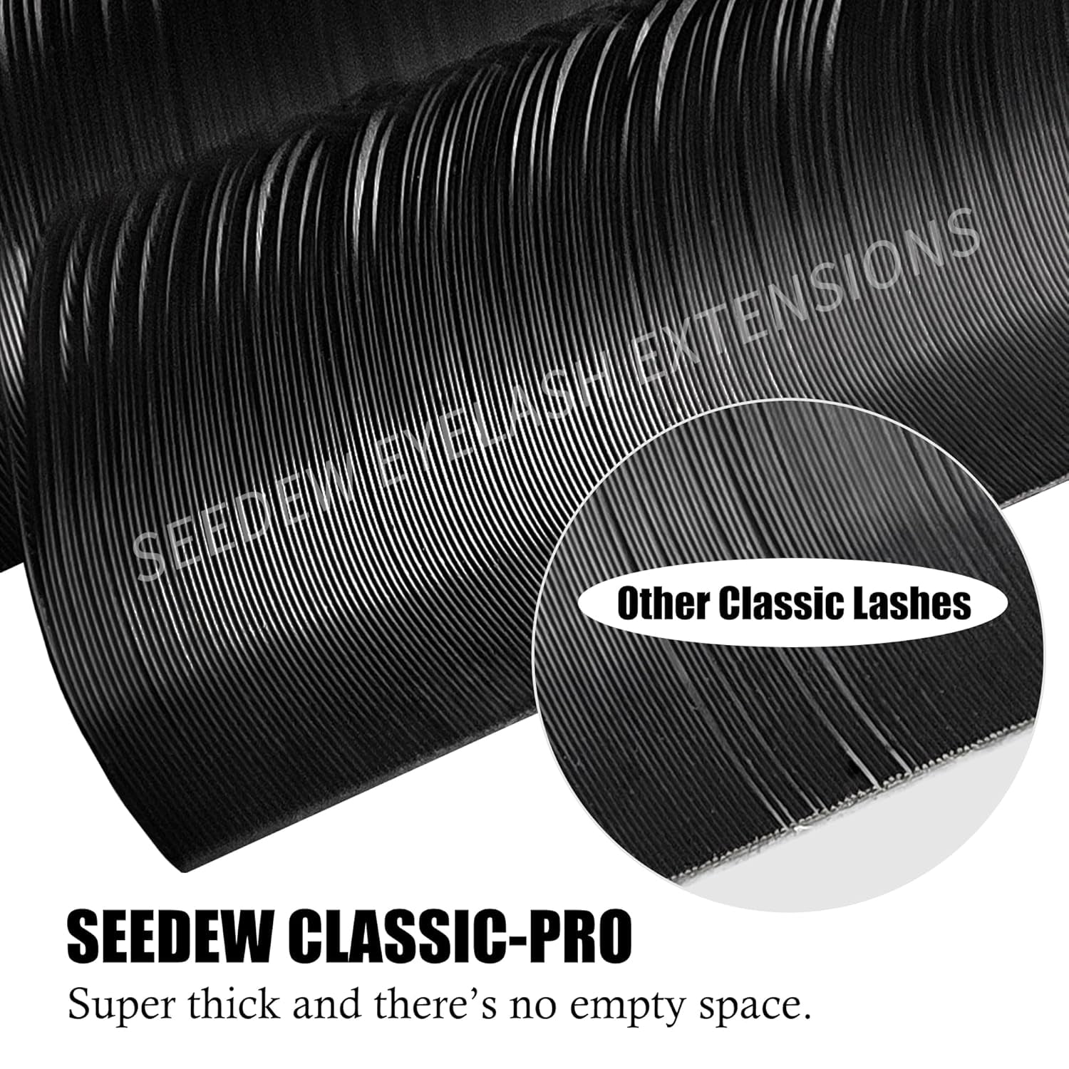 JUNXIAO-Classic Individual Eyelash Extensions, New Upgraded 20 Rows ...