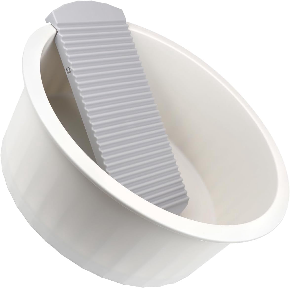 JUNXIAO-DOERDO Washboard Basin Laundry Wash Basin Hand Washboard for ...