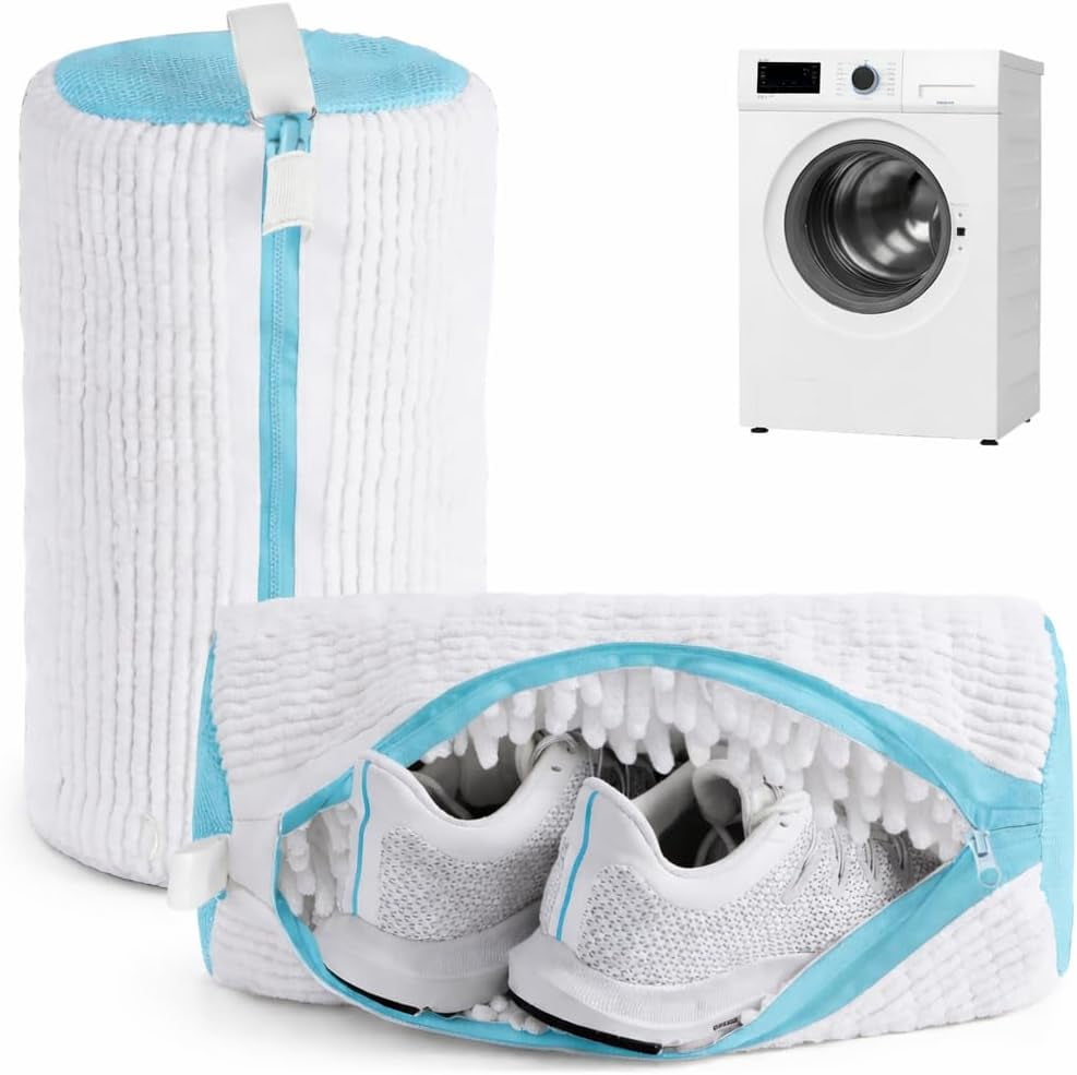 Teletrogy Shoe Washing Bag Shoe Washing Bag 2-Pack Heavy Duty S ...