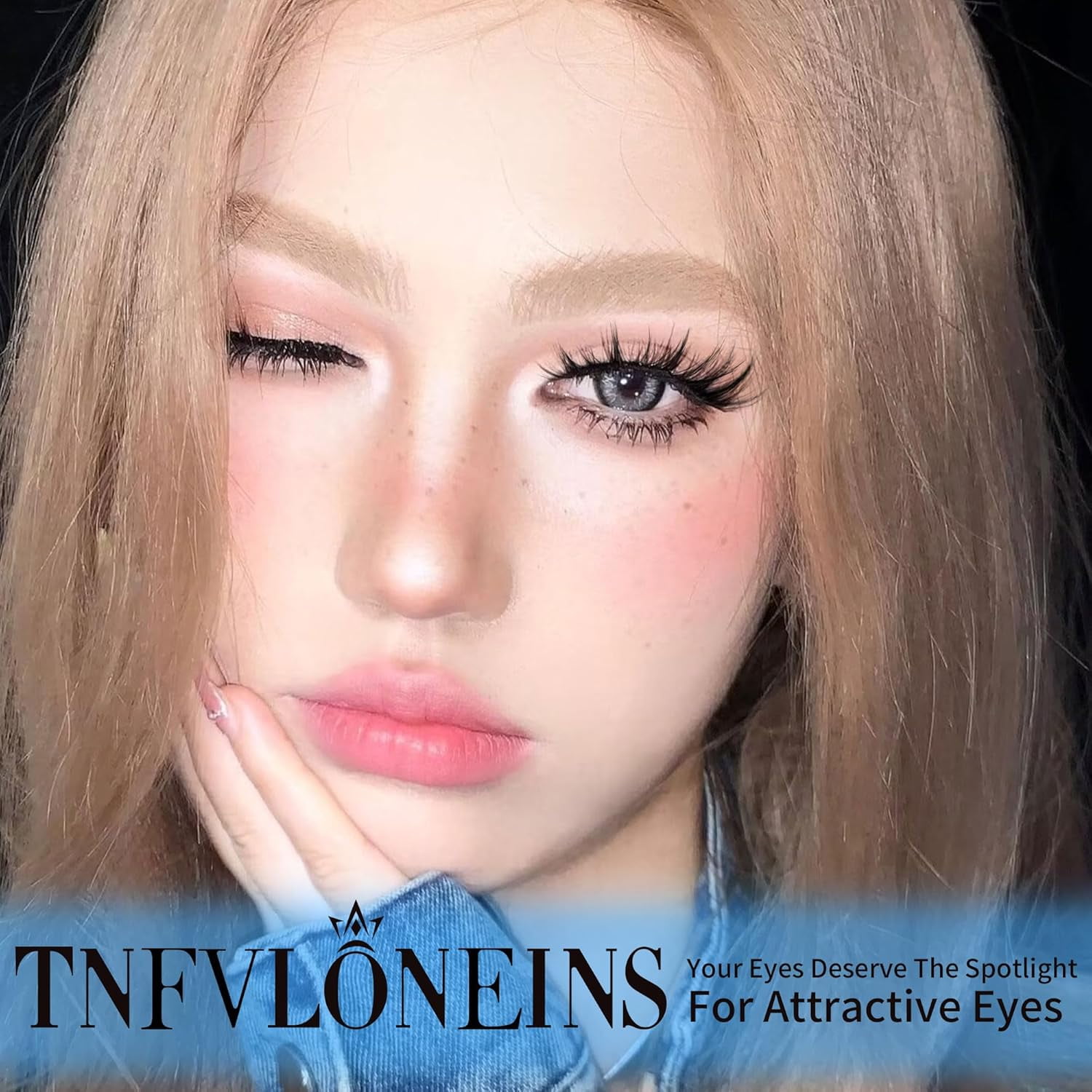 JUNXIAO-Manga Lash Clusters Wispy Cluster Eyelash Extensions Natural ...