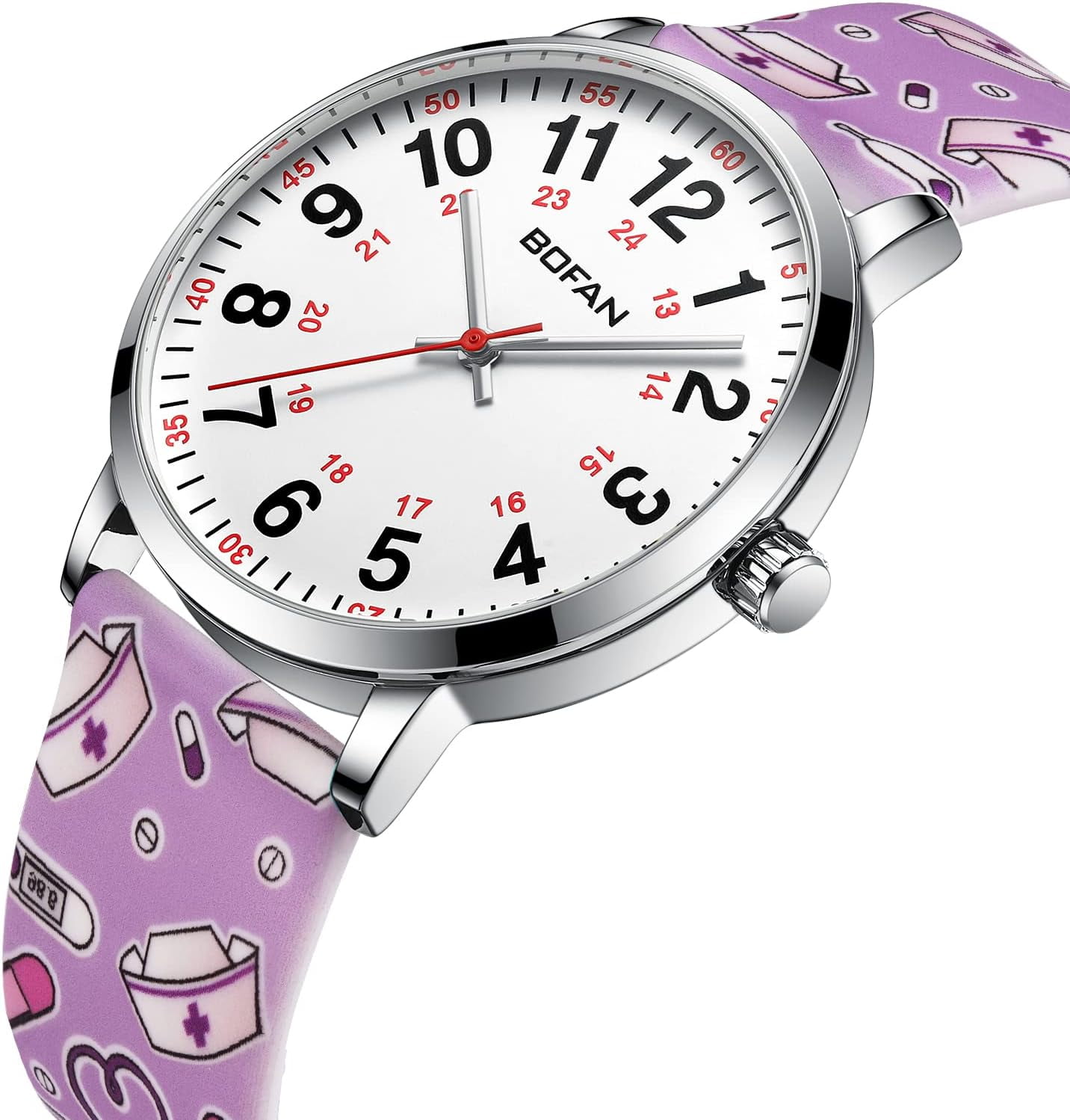 JUNXIAO-Nurse Watch for Medical Professionals,Students,Doctors with ...