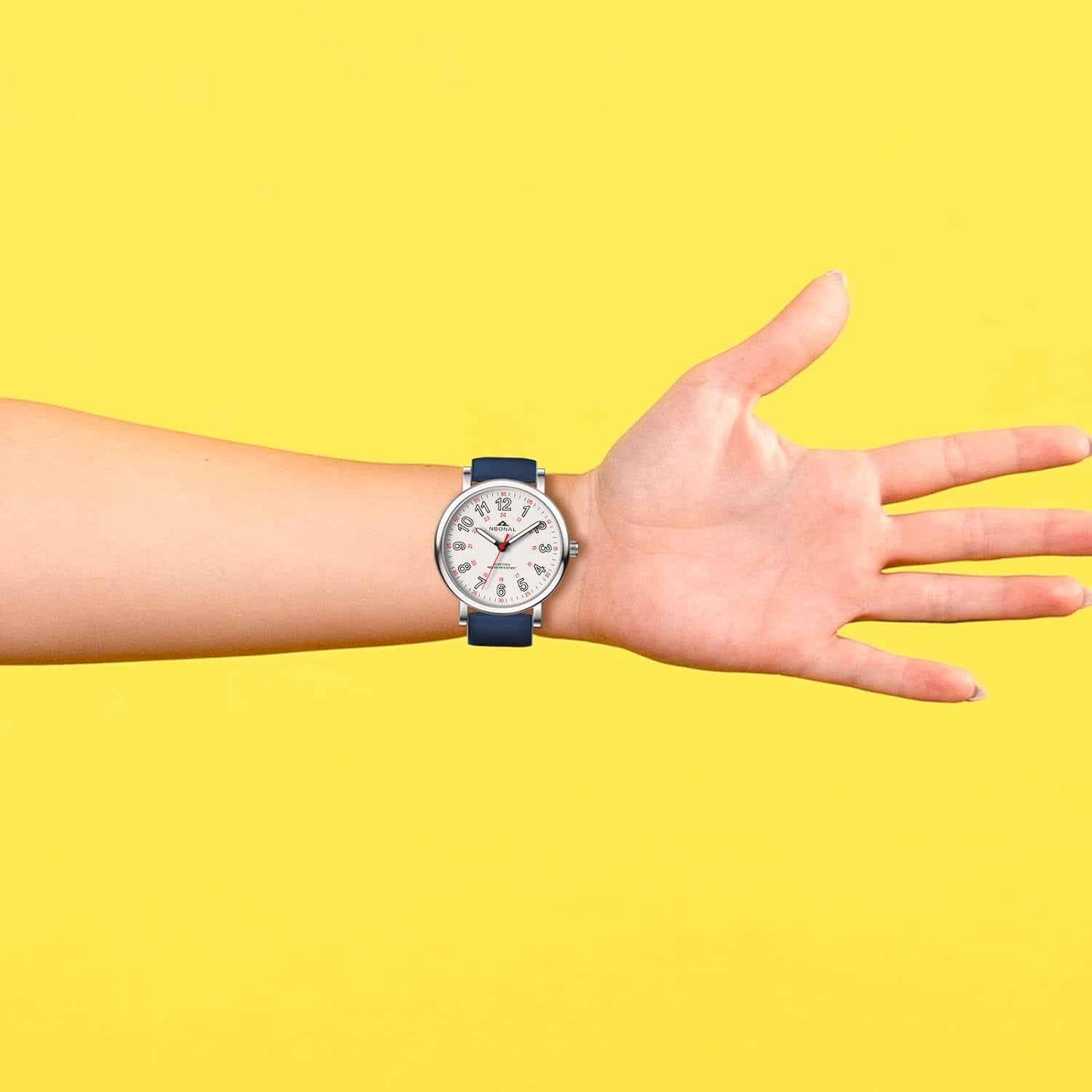 JUNXIAO-Nurse Watch for Medical Doctor Professionals Student Easy Read ...