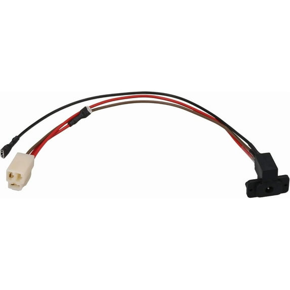 JUNXIAO-Ride On Car Accessory Power Charging Interface Socket 3 Pin ...