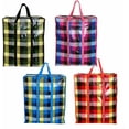 JUNXIAO-Set of 4 Extra Large Reusable Unbreakable Hard Plastic Fabric ...