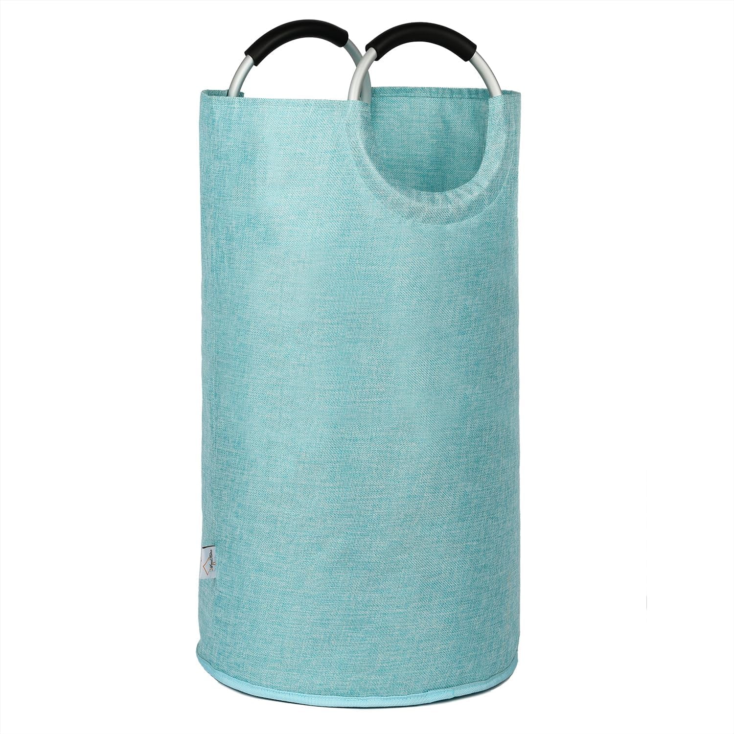 JUNXIAO-Small Laundry Hamper Bag Collapsible, Tall Laundry Basket with ...