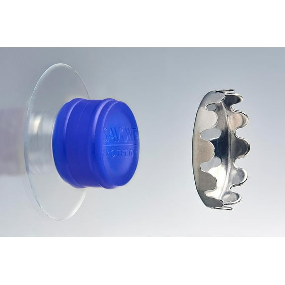 JUNXIAO-, Soap Holder with Magnet Protector Edition, 100% Rust-Proof ...