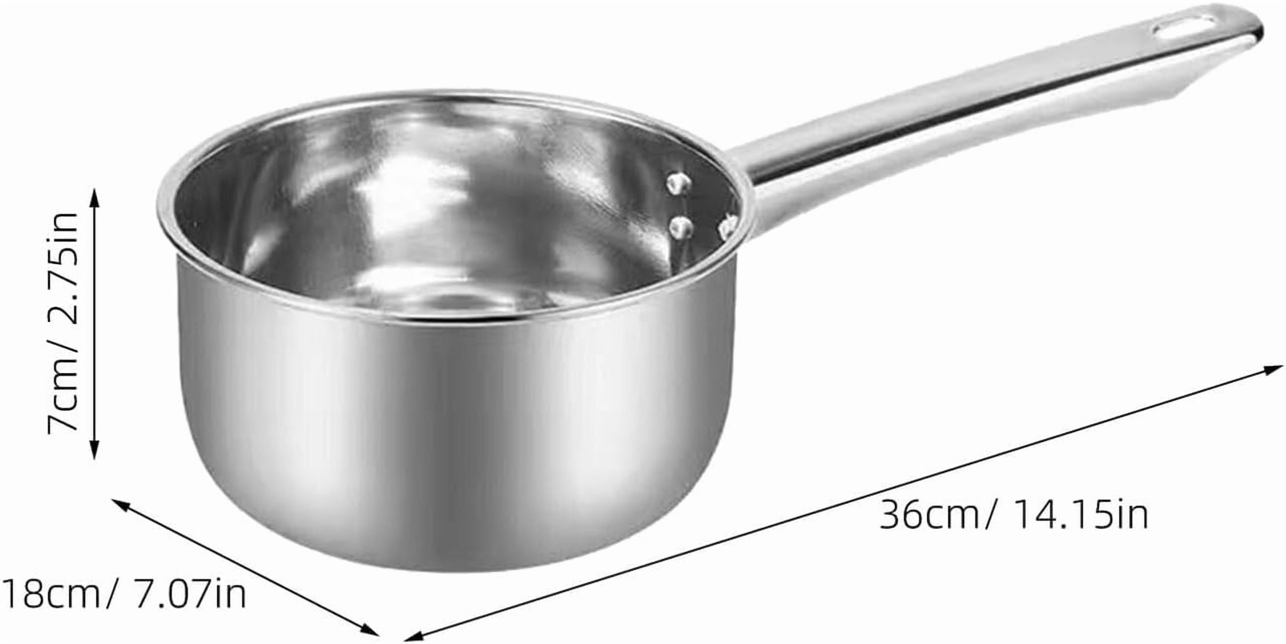 JUNXIAO-Stainless Steel Water Ladle Long Handle Deep Soup Scoop Kitchen ...