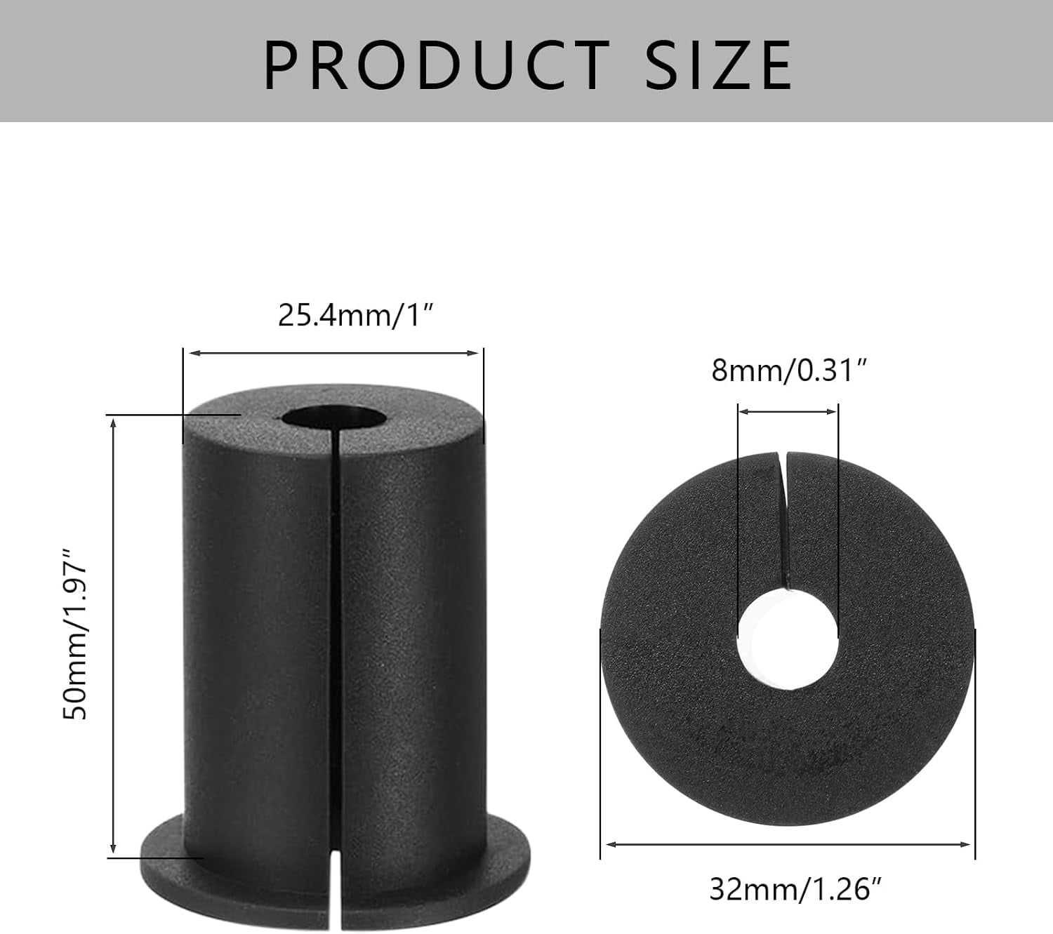 JUNXIAO-Starlink Cable Routing Kit for 1 Inch Wall Hole, 6Pcs Silicon ...