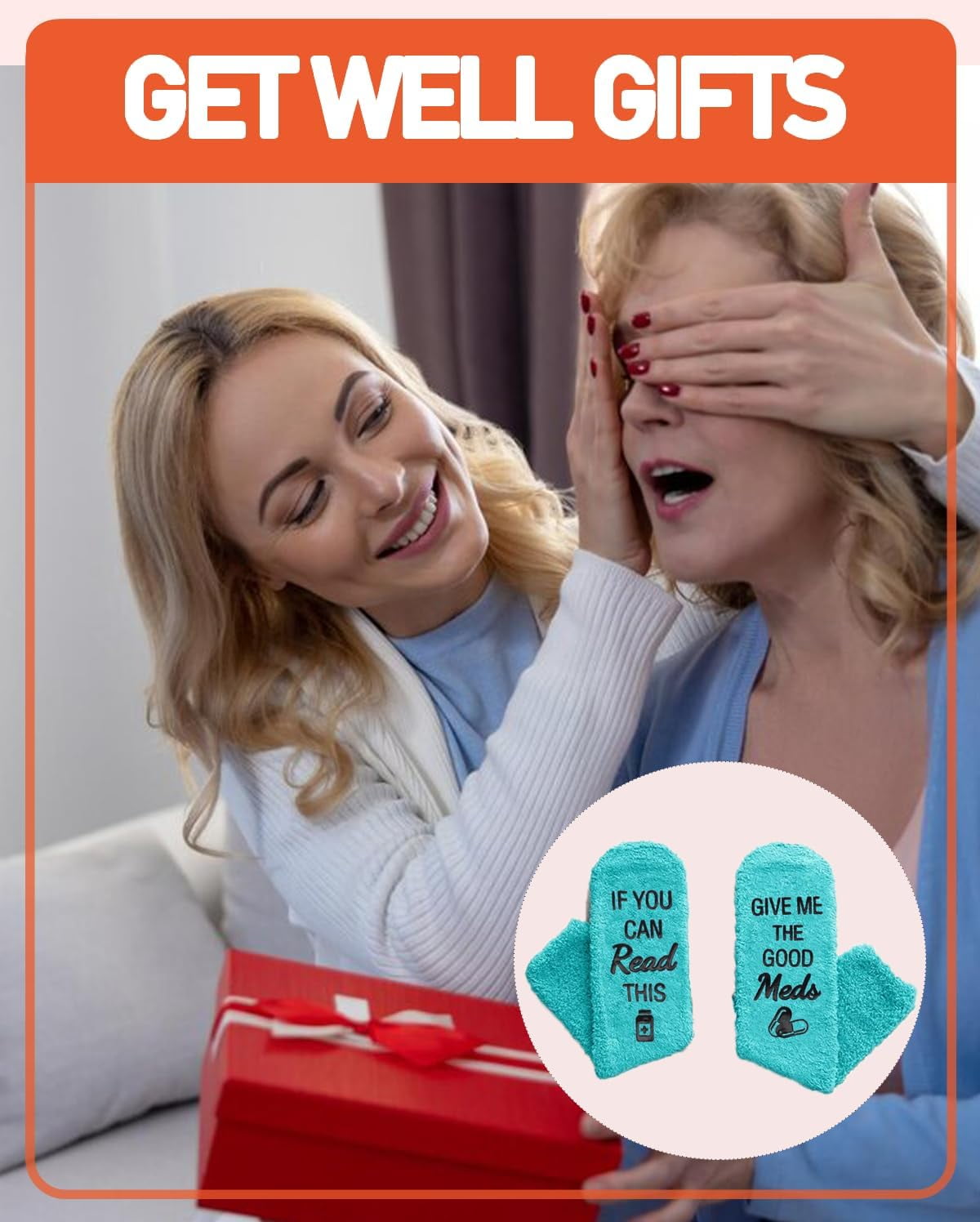 JUNXIAO-Surgery Recovery Gifts for Women, After Surgery Gifts, Get Well ...