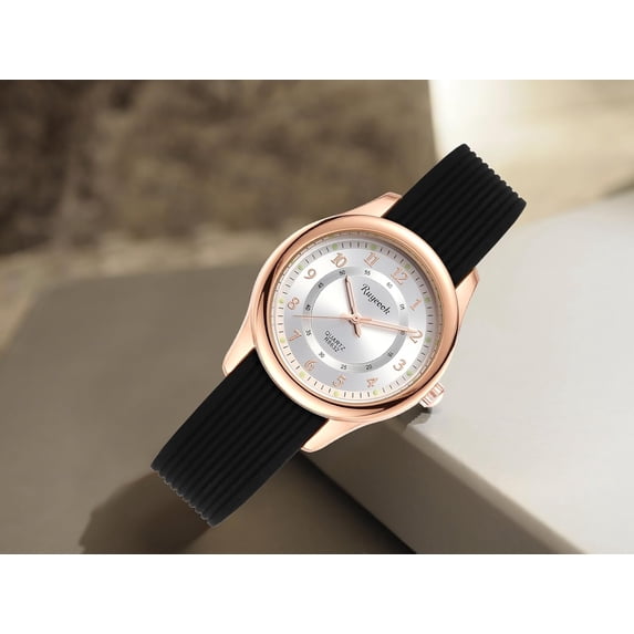 JUNXIAO-Women Watch for Nurse Easy to Read Dial Wristwatches Silicone ...