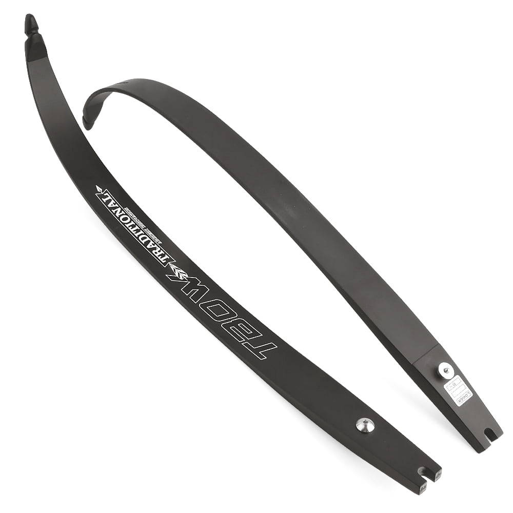 JUNXING Archery ILF Fiberglass Hunting Recurve Limbs 30-60 lbs ...