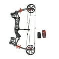JUNXING M109E Compound Bow 30-60lbs Catapult Dual-use Steel Ball ...