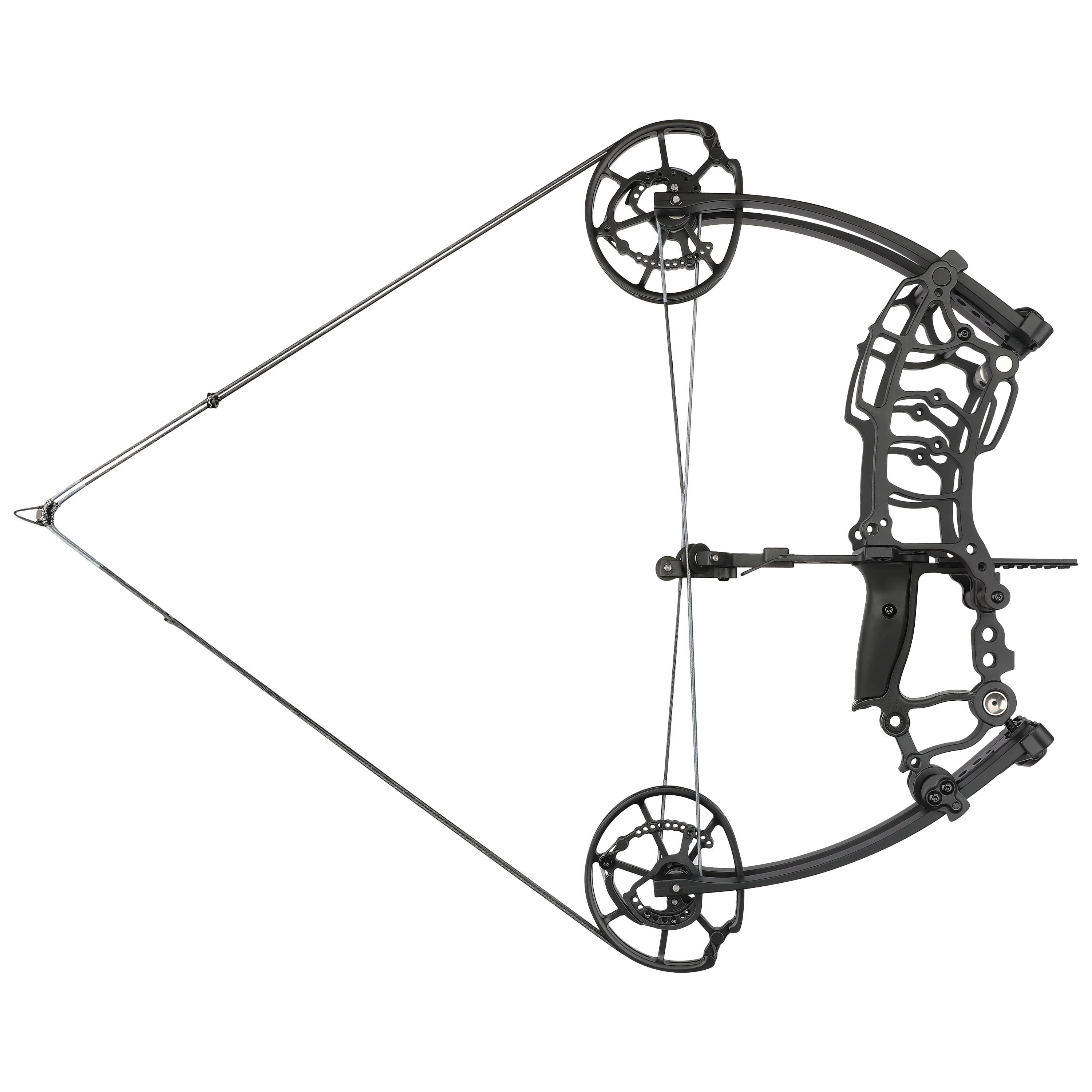 JUNXING M109KA Compound Ball Bearing Bow Compound Slingshot Bow ...