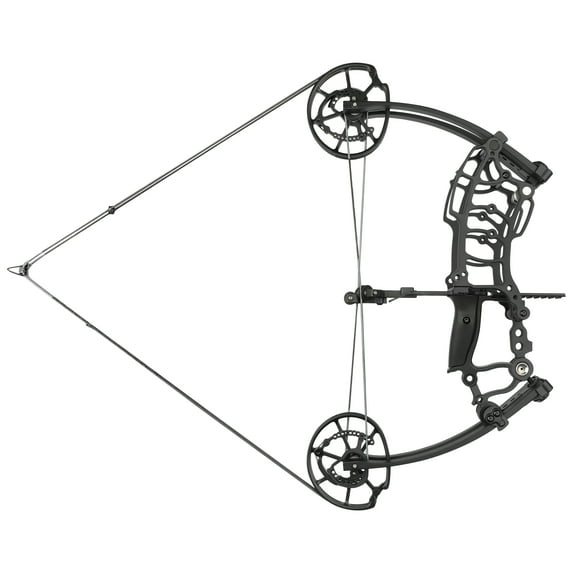 JUNXING M109KA Compound Ball Bearing Bow Compound Slingshot Bow ...