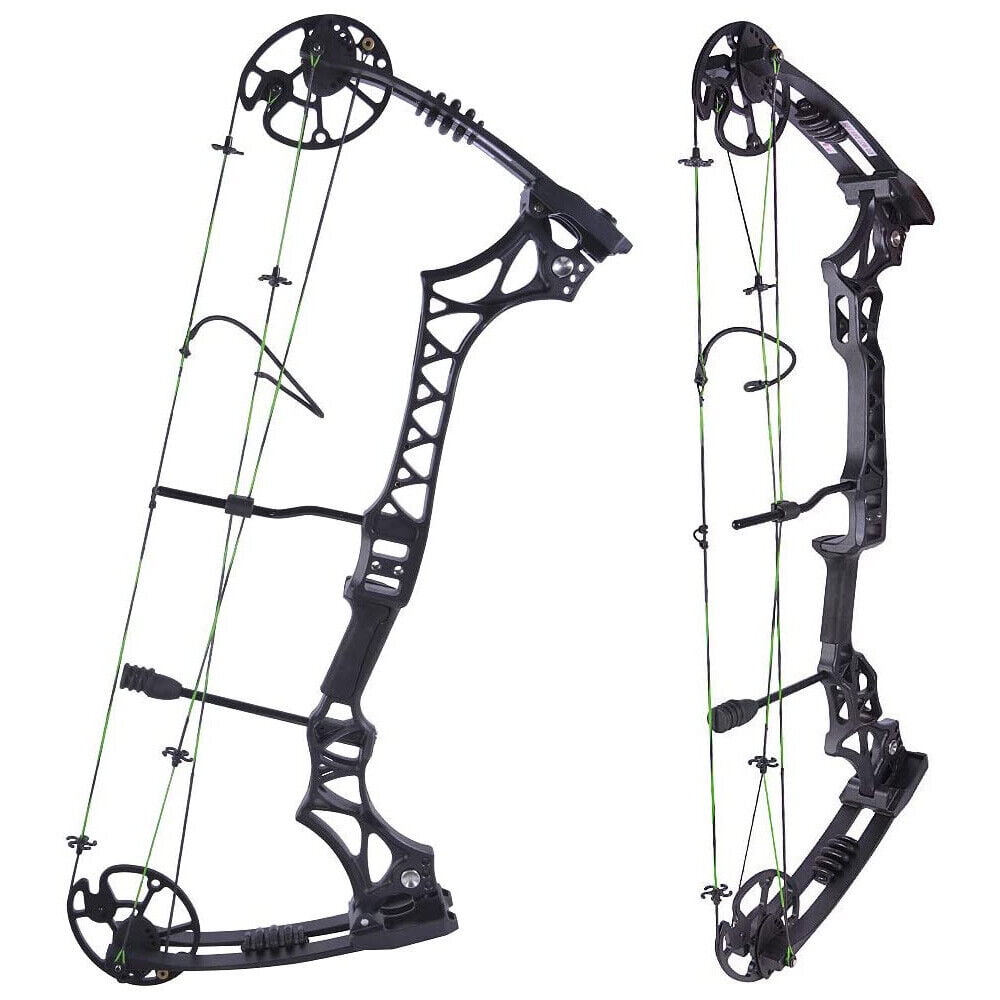 JUNXING M129 30-70lbs Compound Bow 320fps Adjustable Archery Hunting Target - Walmart.com