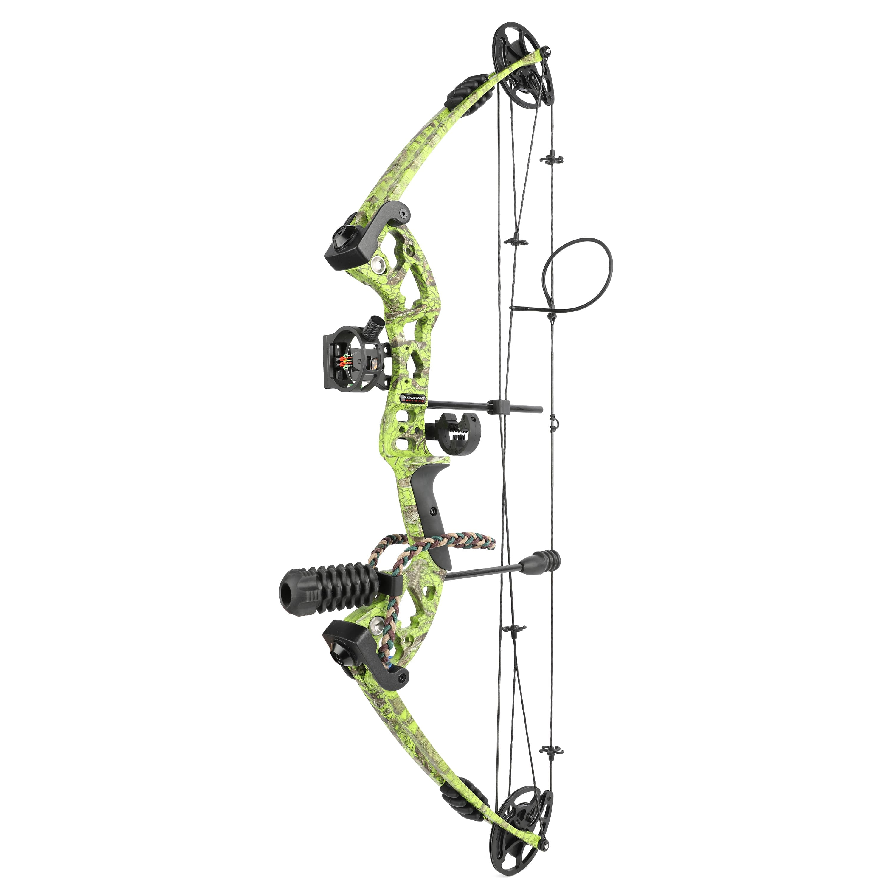JUNXING M131 Youth/Adult Archery Beginners Full Compound Bow Package ...
