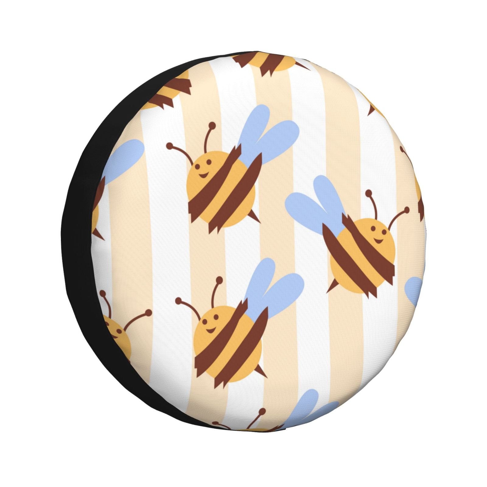 JUNZAN A Bee Spare Tire Cover Wheel Protector for Truck SUV Trailer ...