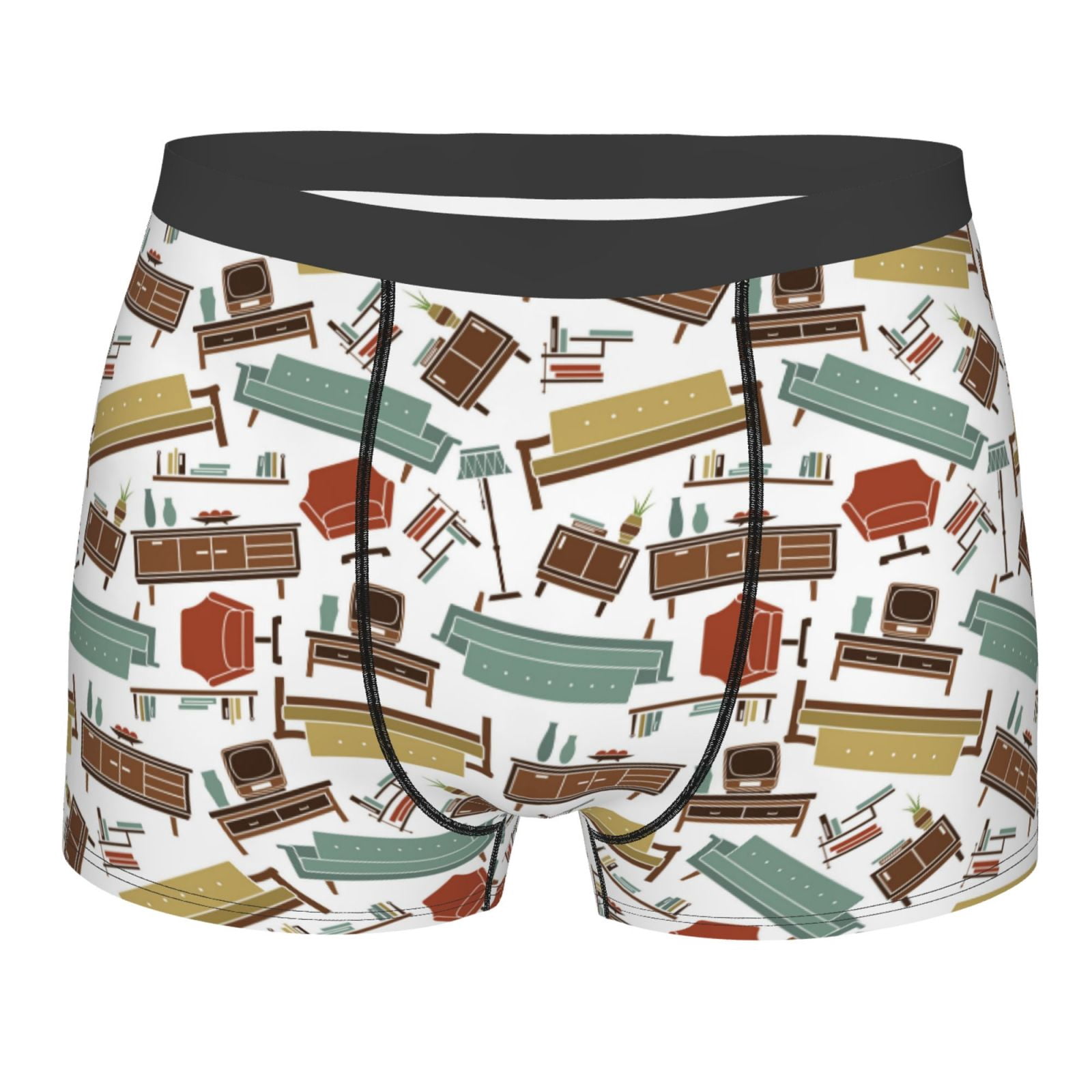 JUNZAN Art Of Living Mens Underwear Boxer Briefs for Men’s - Small ...