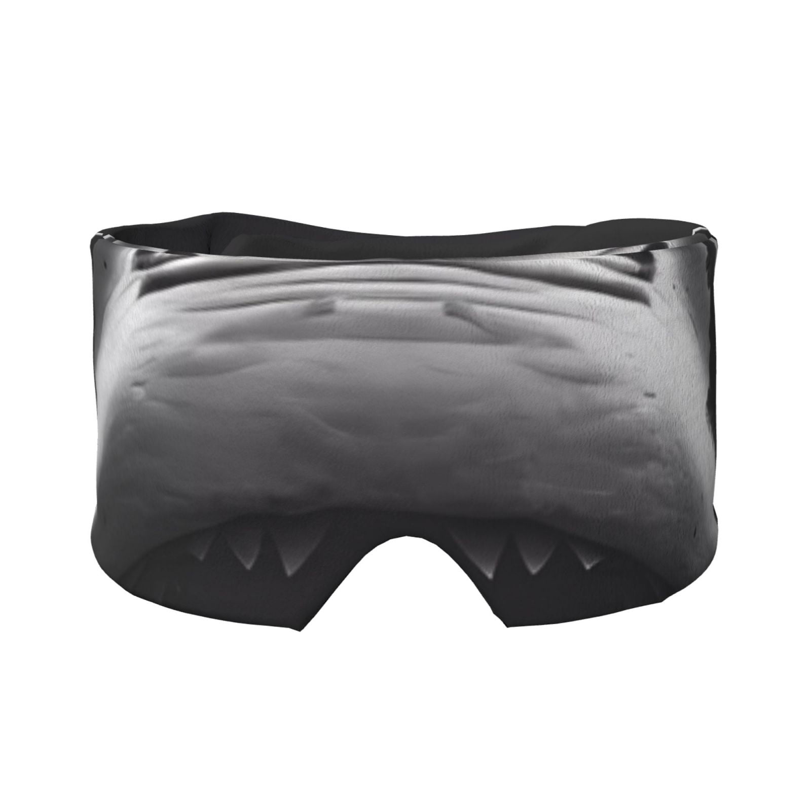JUNZAN Black And White Shark for Blackout Sleep Mask - Blocking Sleep ...