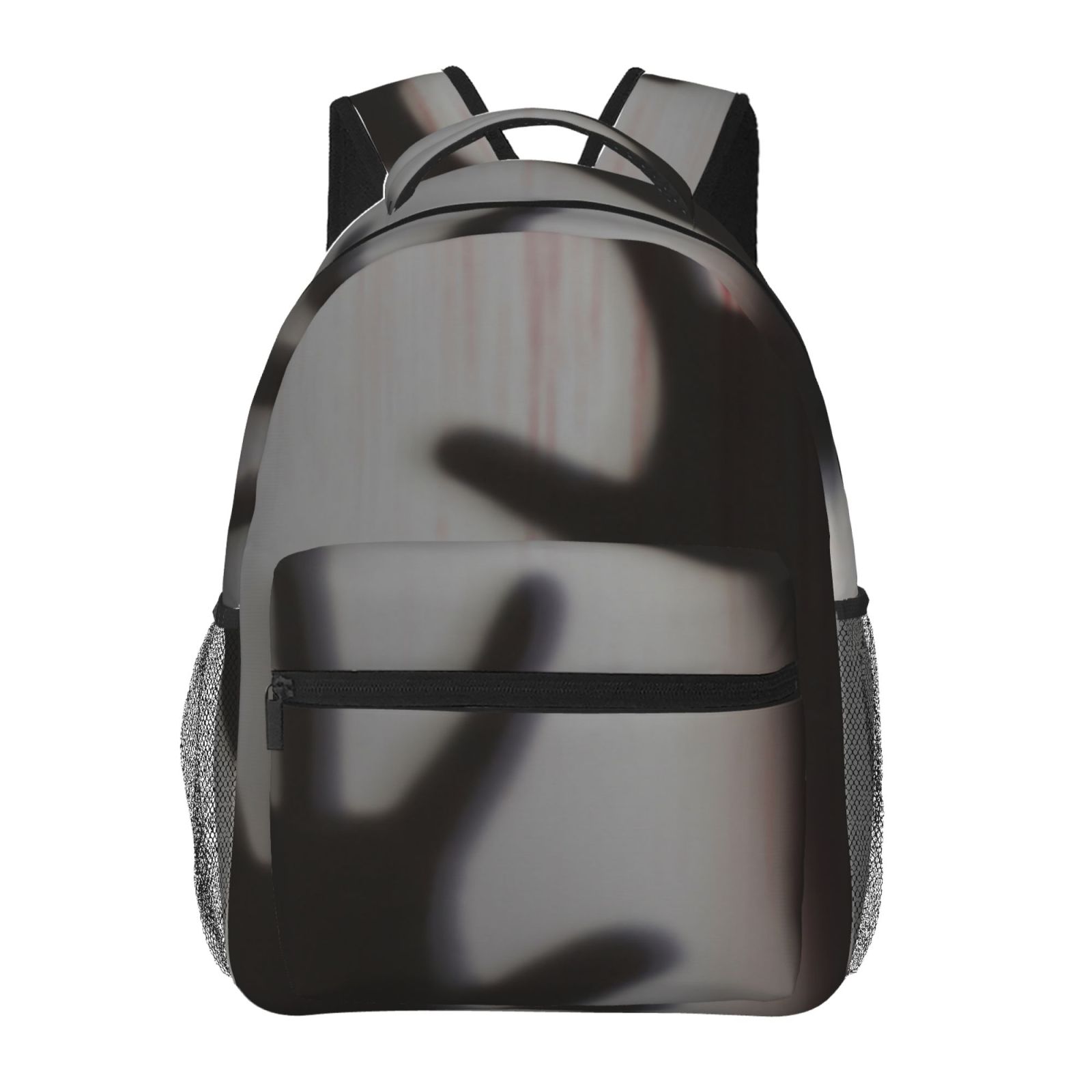 JUNZAN Bloody Hand Behind Pattern Casual Laptop Backpack for Men Women ...