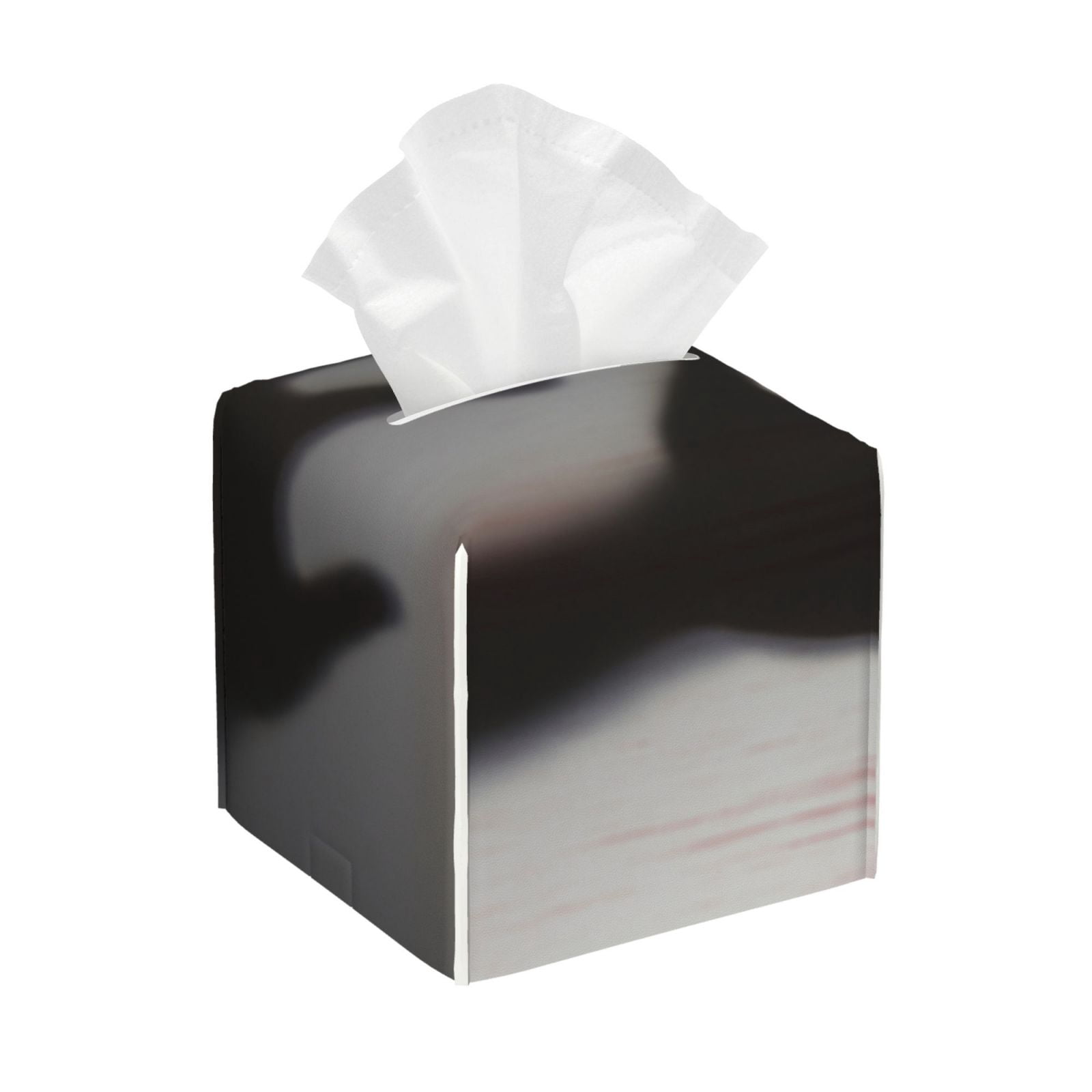 JUNZAN Bloody Hand Behind for Tissue Box Cover Holder, Square Facial ...