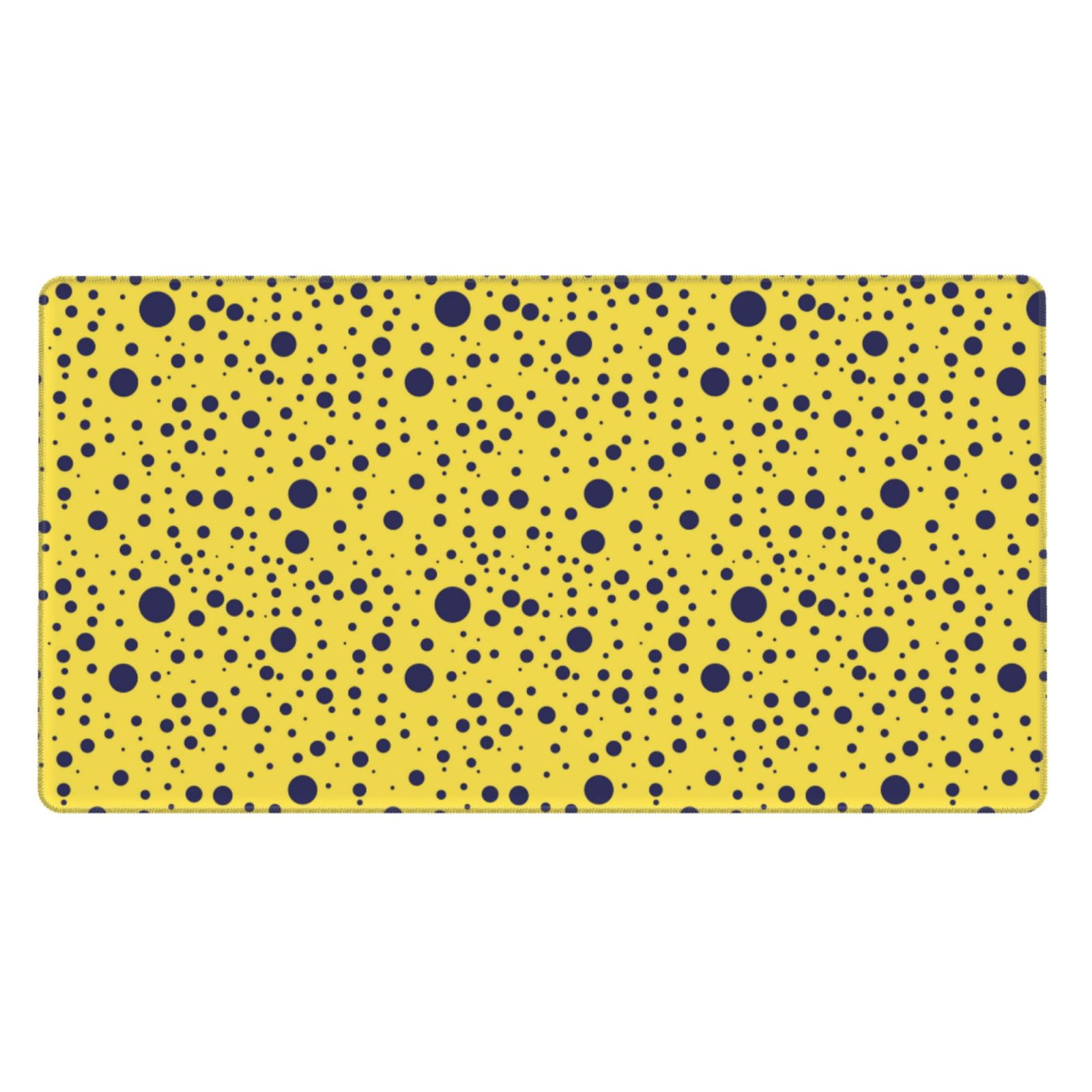 JUNZAN Blue Spots Extra Large Mouse Pad for Boys Girl Men Women Desktop ...