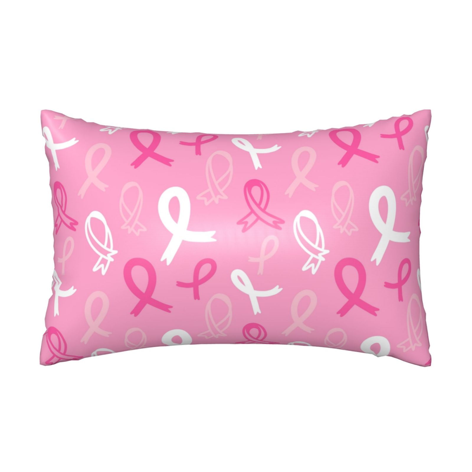 JUNZAN Breast Cancer Awareness (3) Silk Pillowcase for Hair and Skin ...