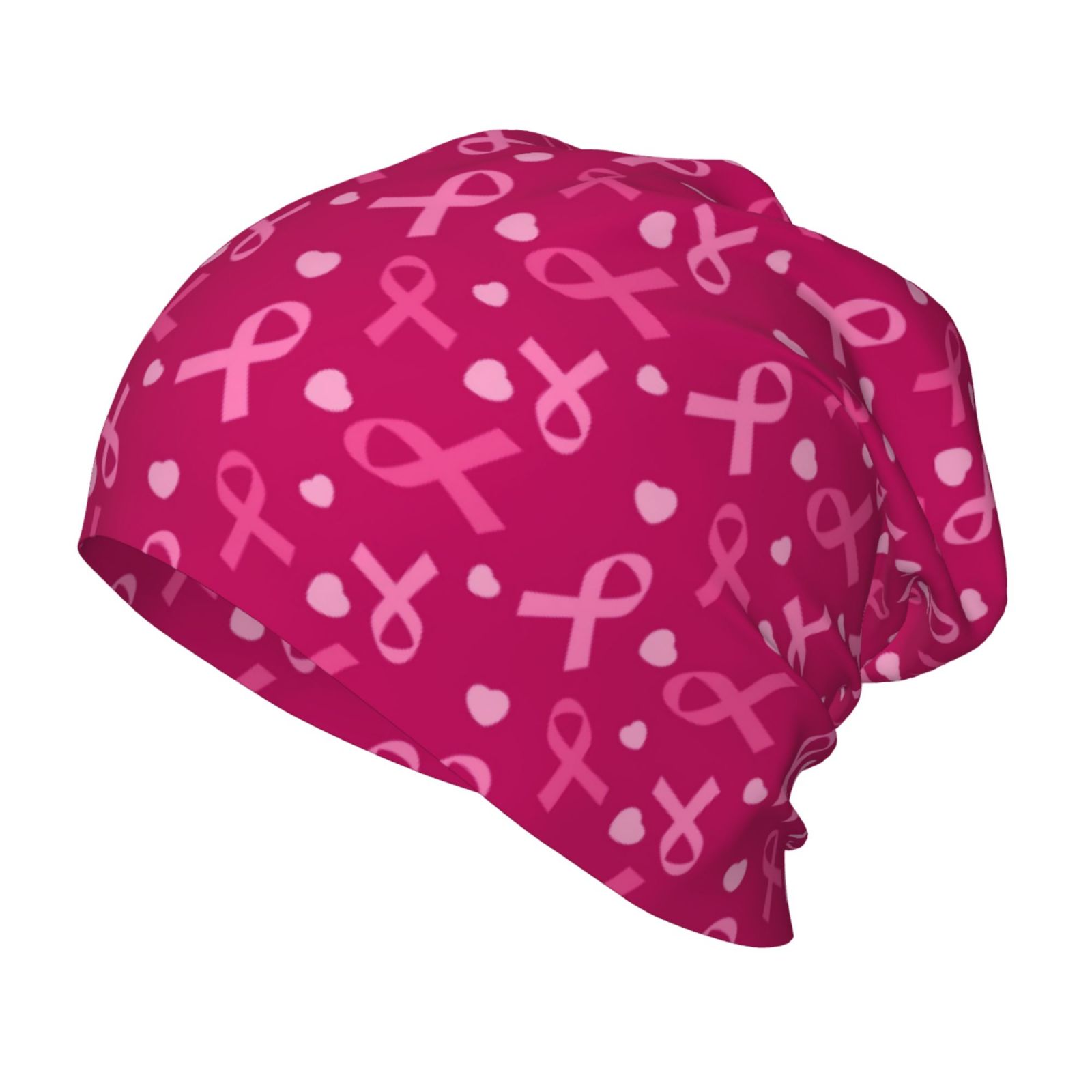 JUNZAN Breast Cancer Awareness6 Pattern Kid's Soft Beanie Hat Toddlers ...