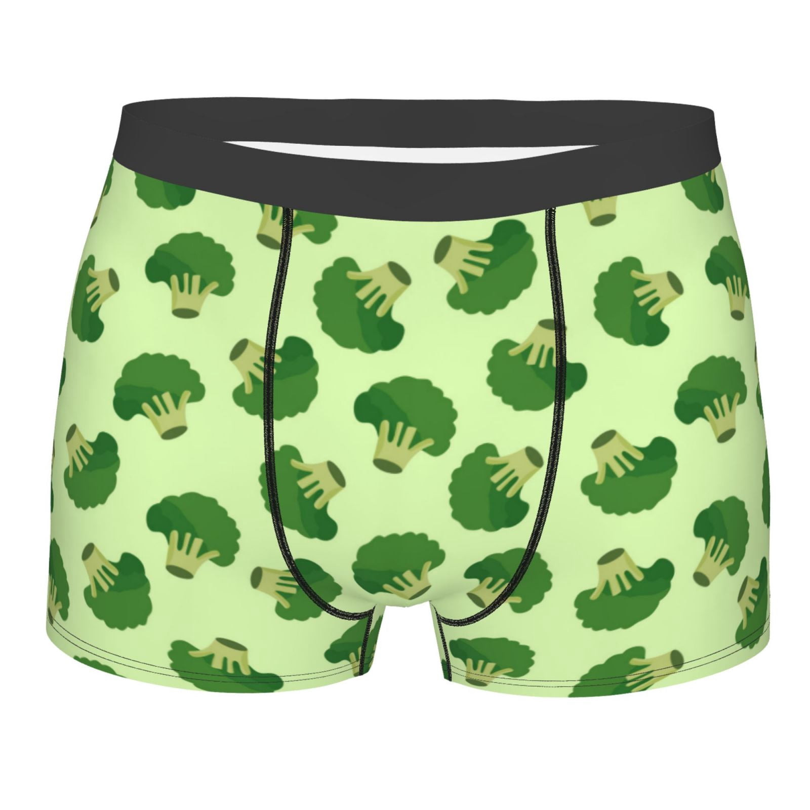 JUNZAN Broccoli Vegetables Mens Underwear Boxer Briefs for Men’s ...