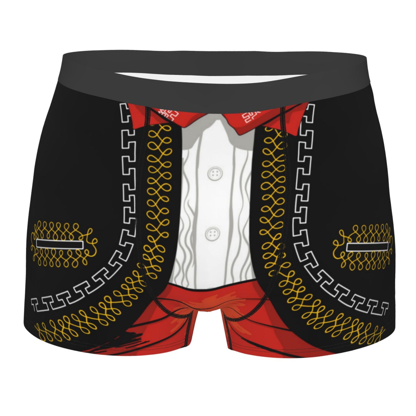JUNZAN CHARRO SUIT Mens Underwear Boxer Briefs for Men’s-Medium ...