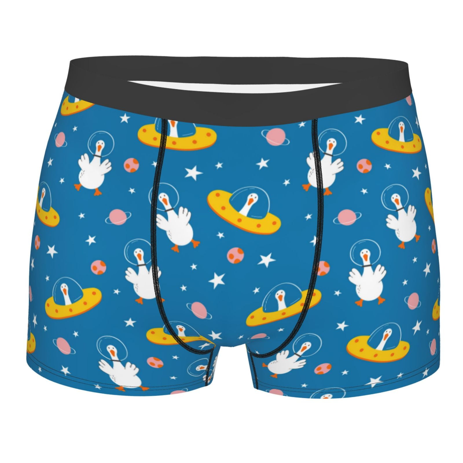 JUNZAN Cartoon Goose Mens Underwear Boxer Briefs for Men’s-X-Large ...