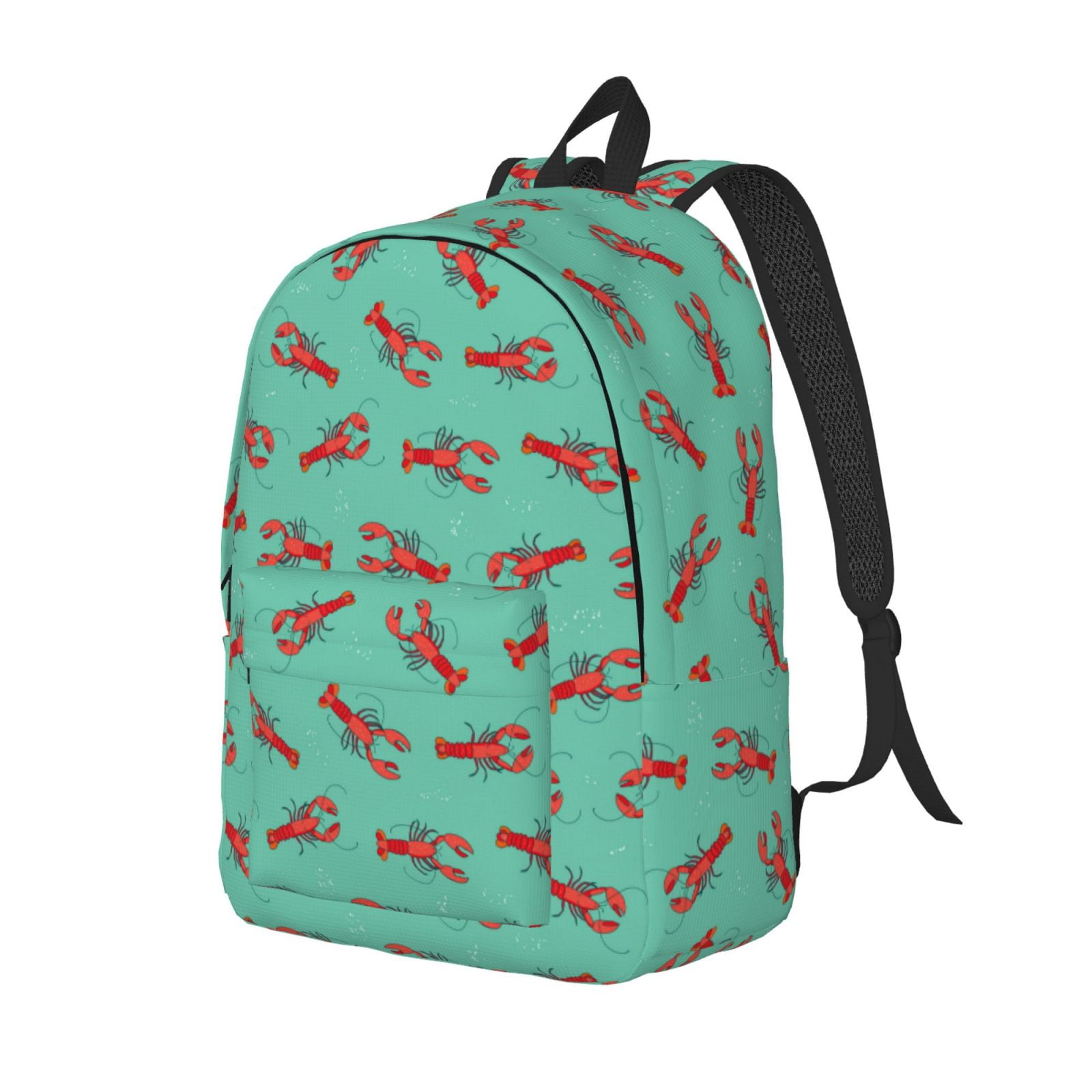 JUNZAN Cartoon Lobsters 4 Pattern Travel Laptop Backpack for Men Women ...