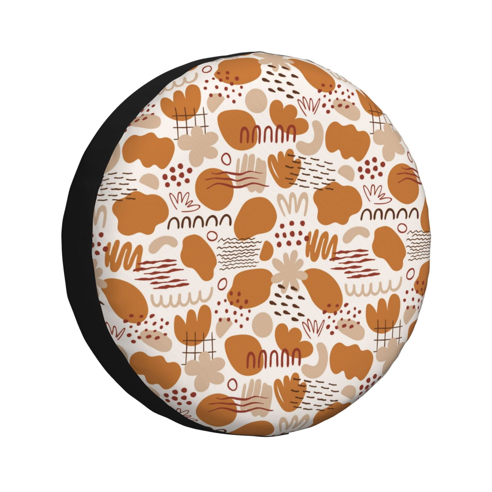 JUNZAN Cartoon Tire Cover Wheel Protector for Truck SUV Trailer Camping ...