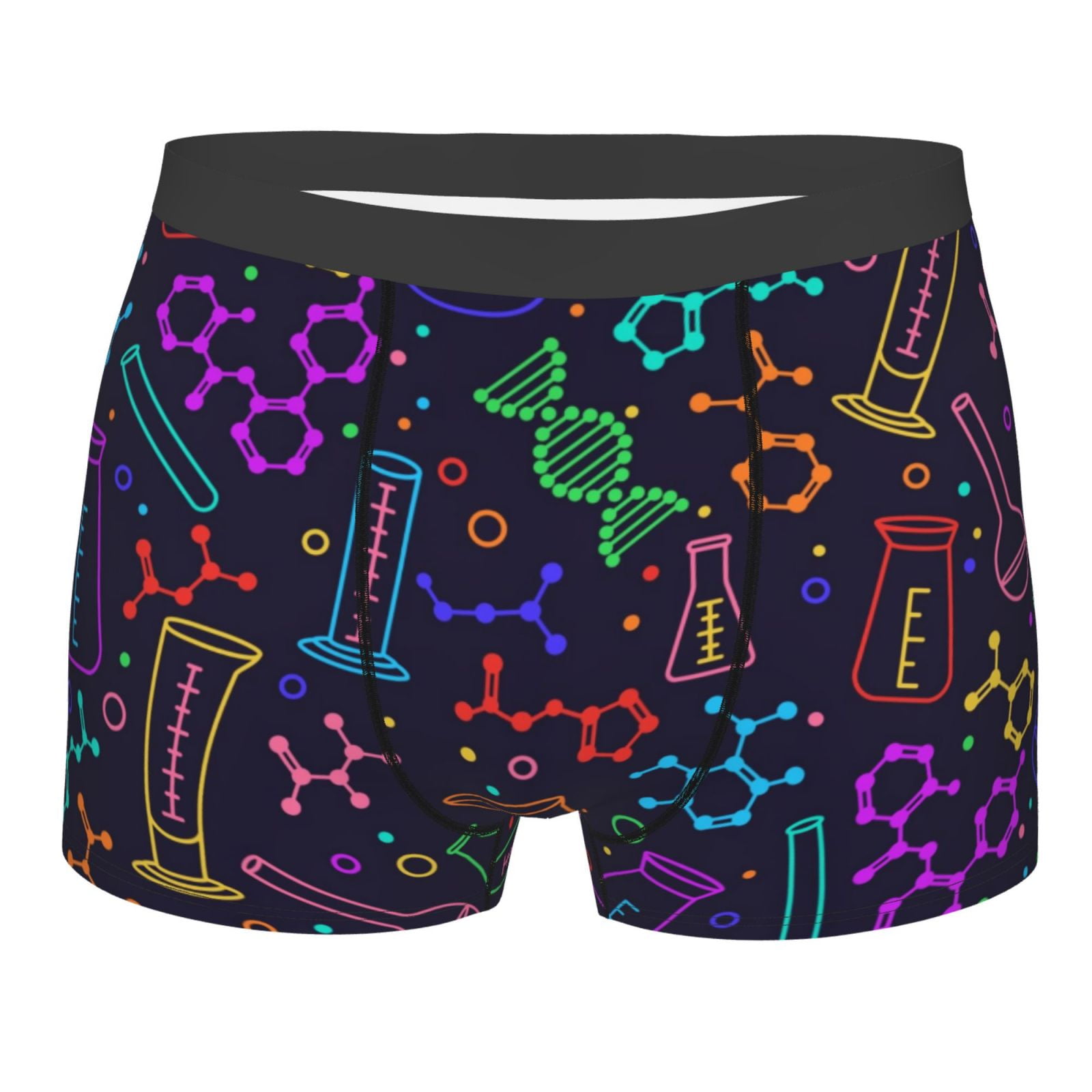 JUNZAN Chemistry Science Mens Underwear Boxer Briefs for Men’s - X ...