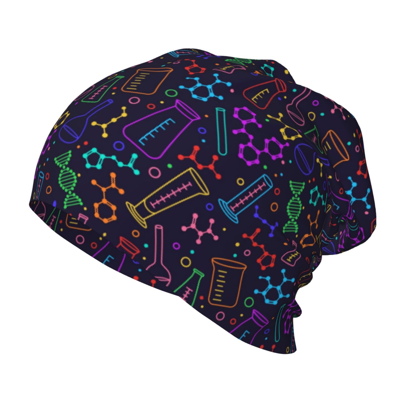 JUNZAN Chemistry Science Pattern Kid's Soft Beanie Hat Toddlers Winter ...