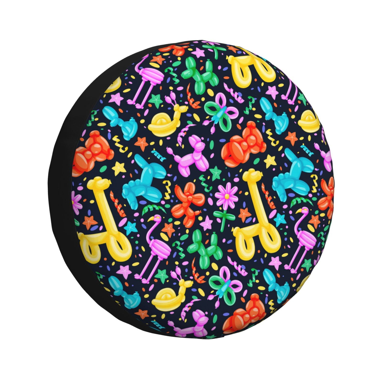 JUNZAN Colorful Air Balloons1 Tire Cover Wheel Protector for Truck SUV ...