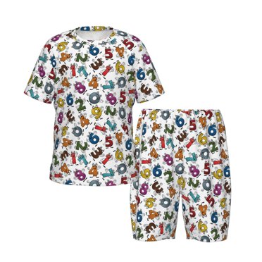 LazyOne Warm Long-Sleeve PJ Sets for Girls and Boys, Wild & Free, Funny ...