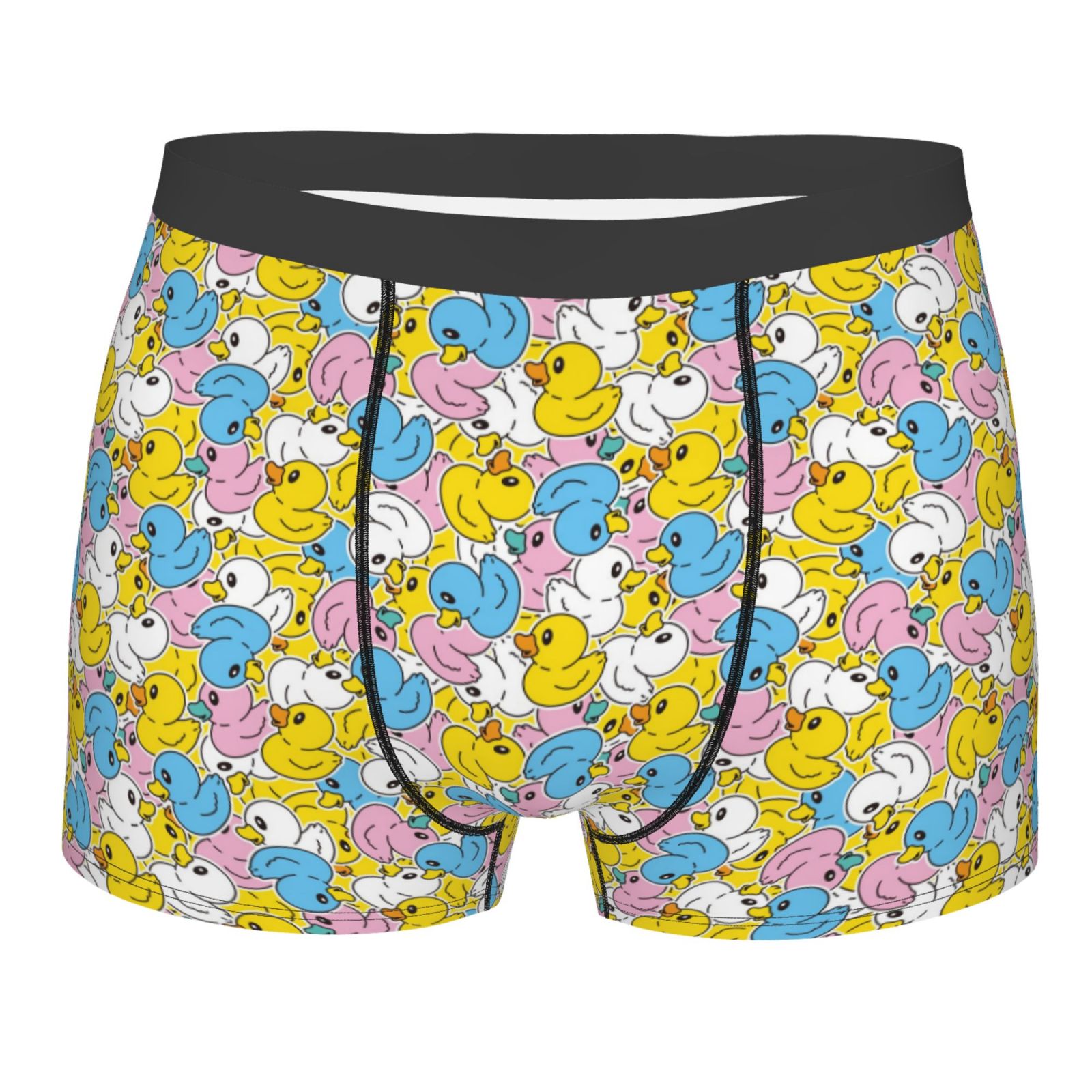 JUNZAN Colorful Rubber Duck 1 Mens Underwear Boxer Briefs for Men’s ...