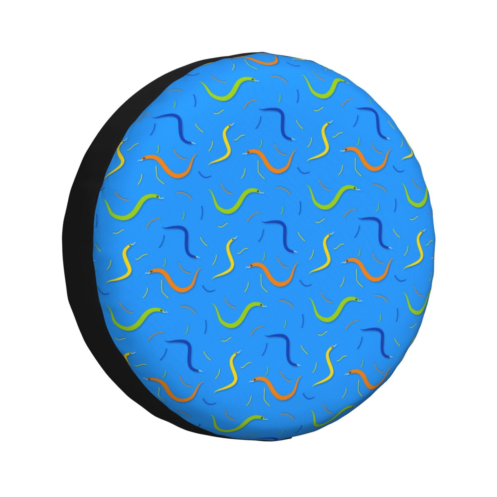 JUNZAN Colorful Snake Tire Cover Wheel Protector for Truck SUV Trailer ...
