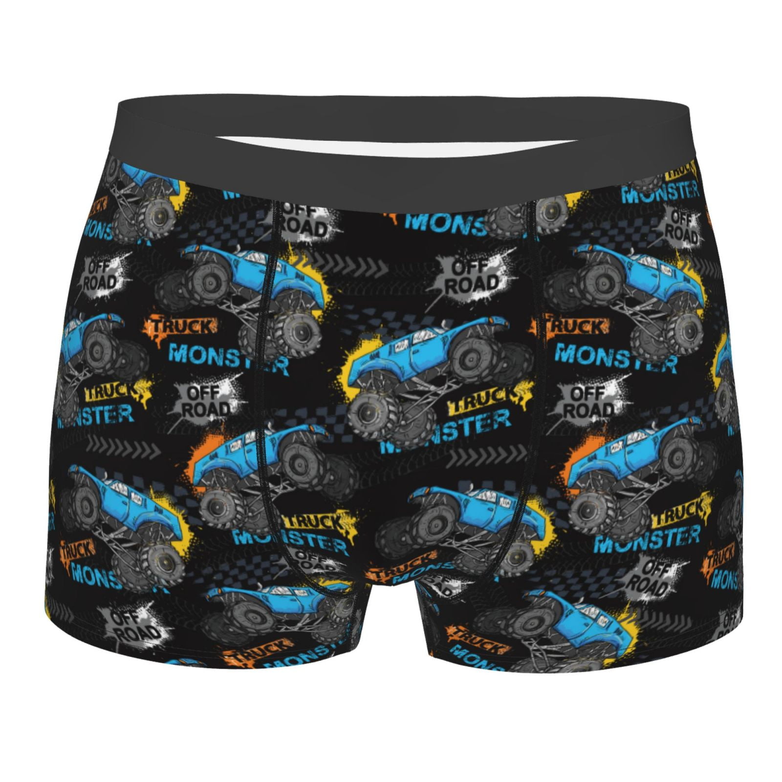 JUNZAN Cool Off-Road Vehicle Mens Underwear Boxer Briefs for Men’s ...