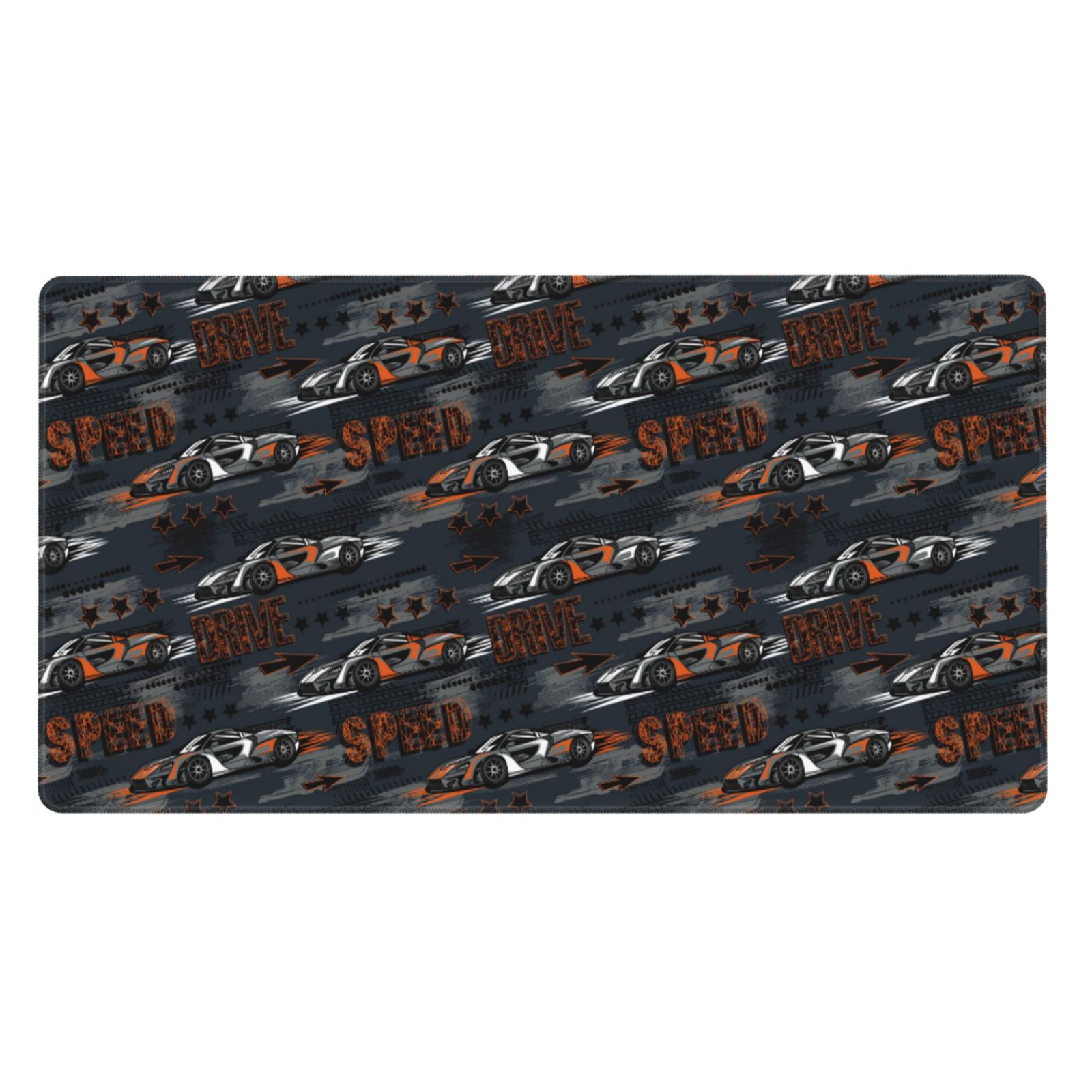 JUNZAN Cool Sports Car Extra Large Mouse Pad for Boys Girl Men Women ...