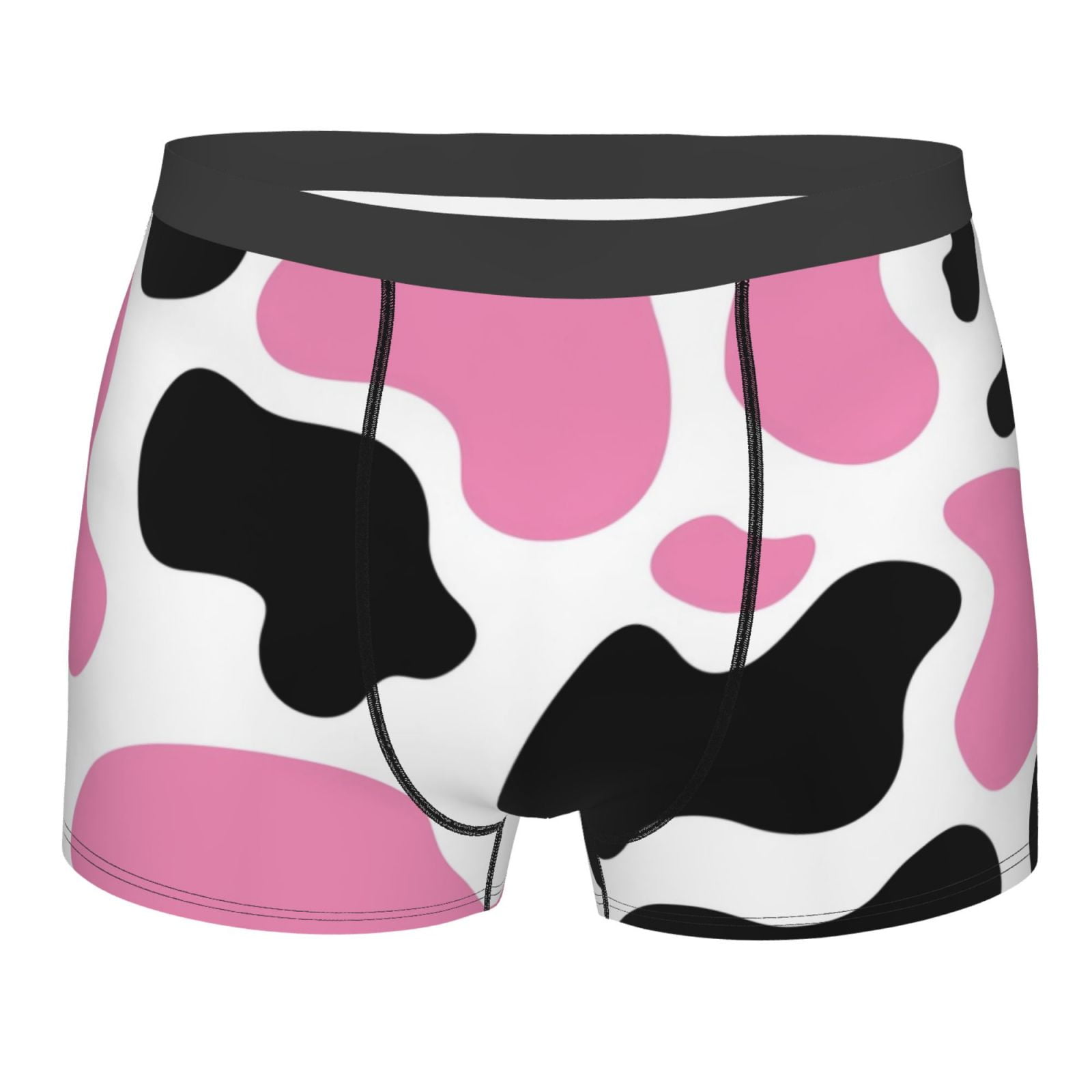 JUNZAN Cow Spots Mens Underwear Boxer Briefs for Men’s-Large - Walmart.com