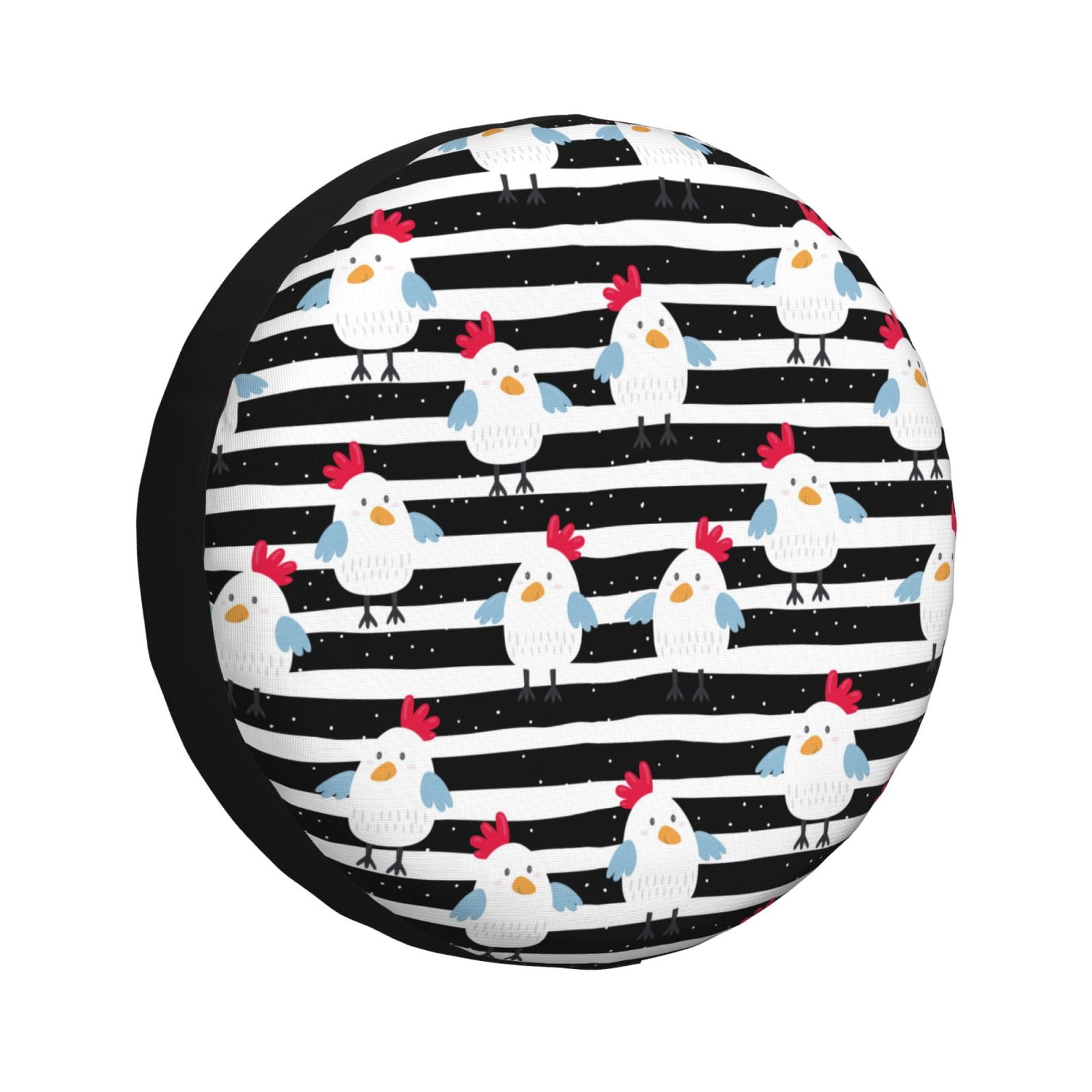 JUNZAN Cute Chicken Tire Cover Wheel Protector for Truck SUV Trailer ...