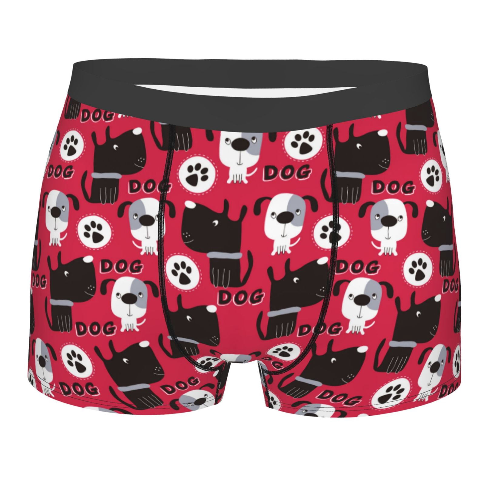 JUNZAN Cute Dog Mens Underwear Boxer Briefs for Men’s - Large - Walmart.com
