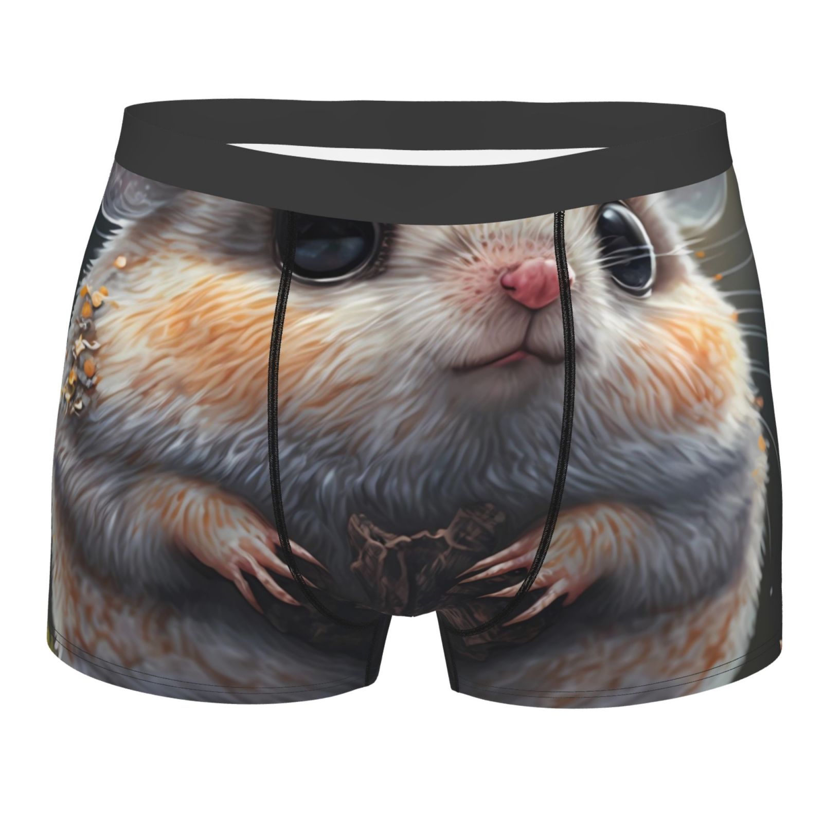 JUNZAN Cute Fat Ball Branch Mens Underwear Boxer Briefs for Men’s ...
